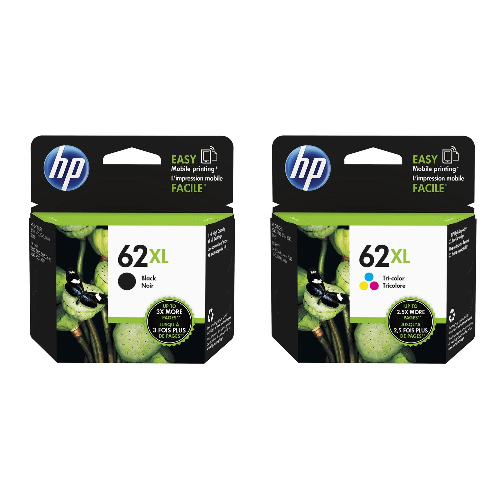 HP XL Original Black And Tri Color Ink Cartridge Combo At InkJetSuperStore