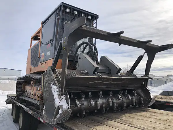 Powerful Tree Removal Equipment | Get to Know the Pevach Corp Fleet