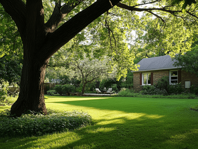 Fast-Growing Trees with Non-Invasive Roots: Homeowner Guide