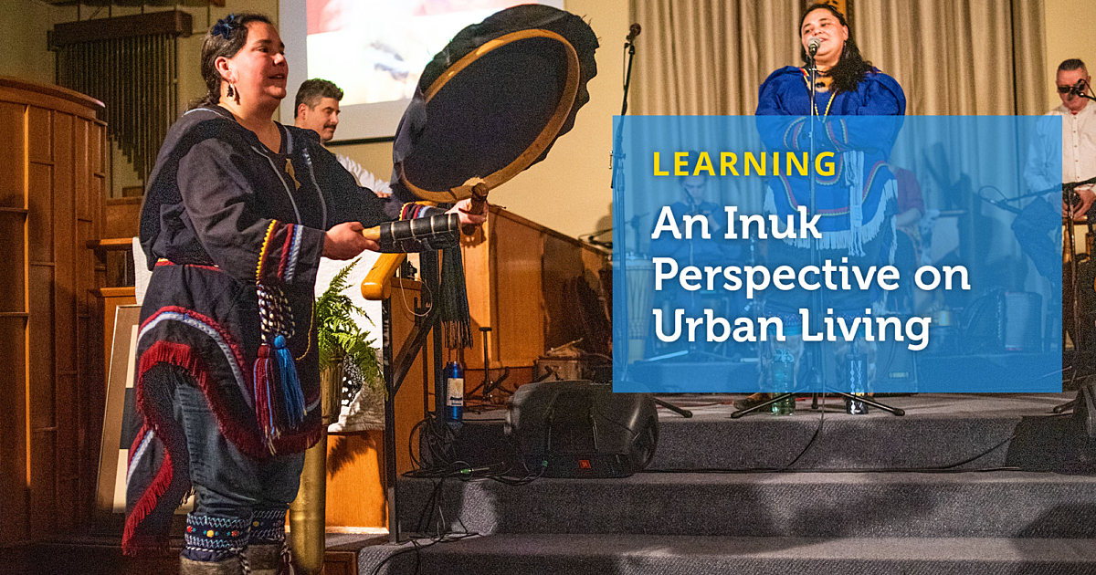 An Inuk Perspective on Urban Living | Adventure Canada
