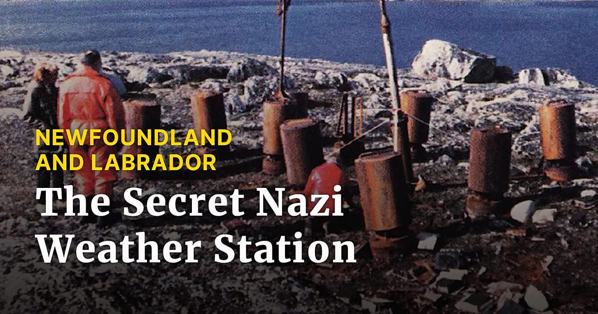 Top of the World: The Secret Nazi Weather Station | Adventure Canada