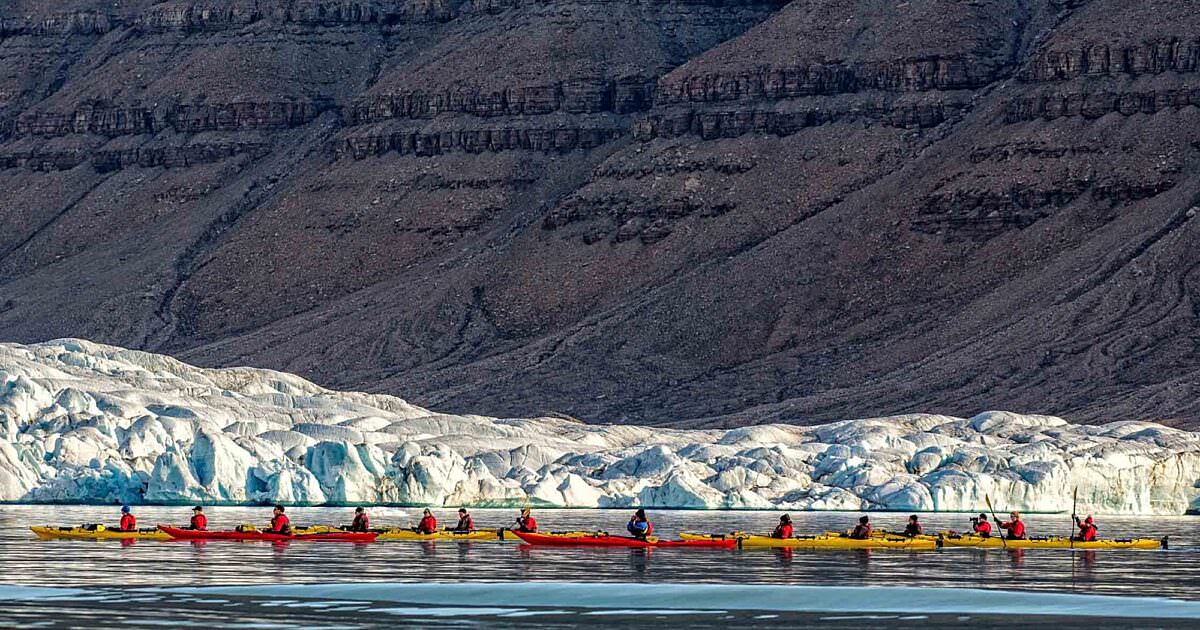 Why You Shouldn’t Miss Your Chance to Kayak in the Arctic | Adventure ...