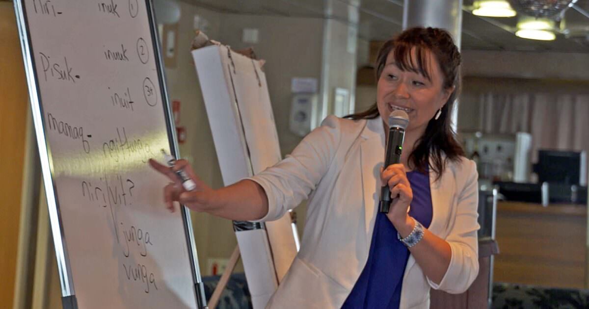 Ullaakkut! A Guide to Inuktitut for Beginners | Adventure Canada