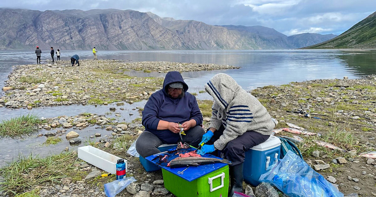 For This Inuit Woman of Science, It's a Team Operation | Adventure Canada