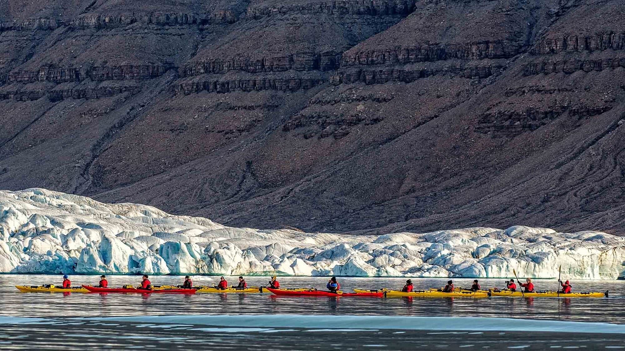 Why You Shouldn’t Miss Your Chance to Kayak in the Arctic | Adventure ...