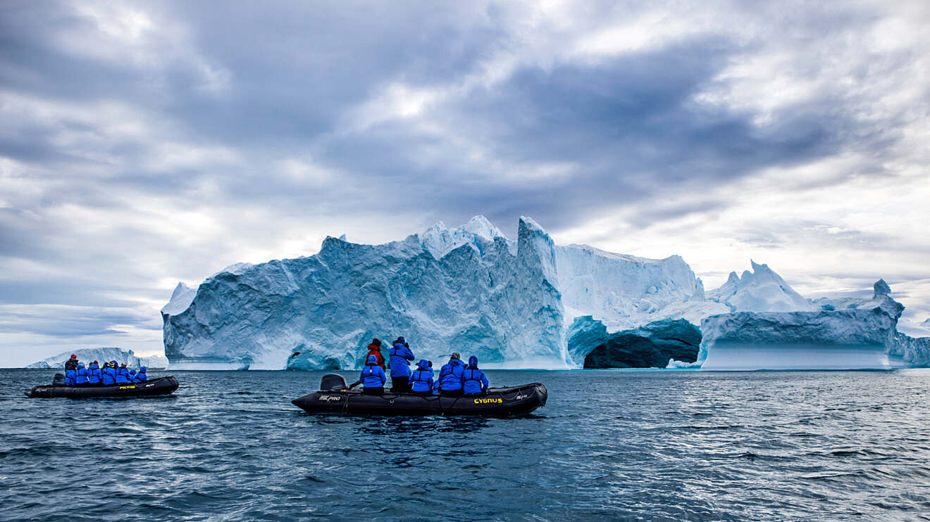 The Way of an Iceberg | Adventure Canada