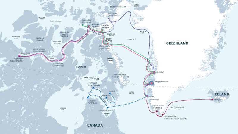 Arctic Small-ship Expedition Cruises | Adventure Canada