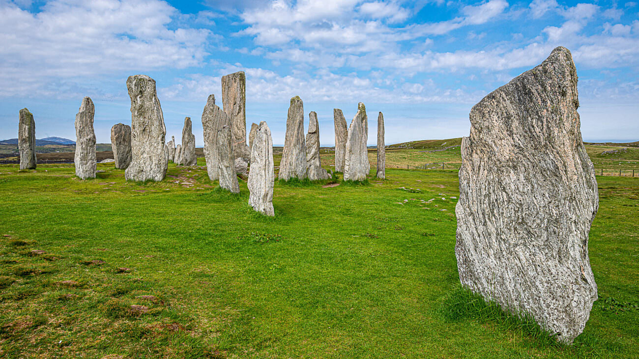 The Standing Stones of Calanais | Adventure Canada