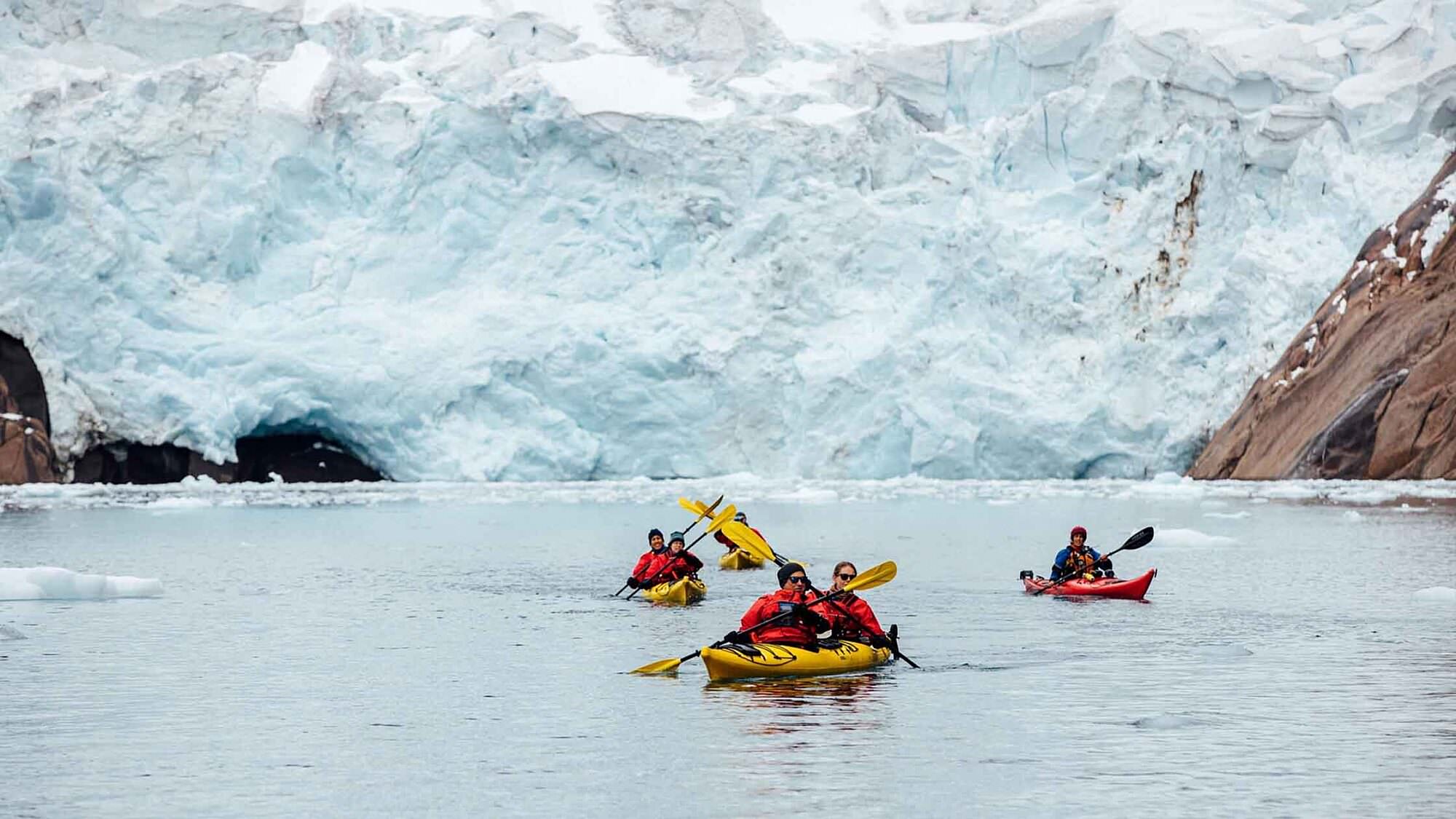 Why You Shouldn’t Miss Your Chance to Kayak in the Arctic | Adventure ...