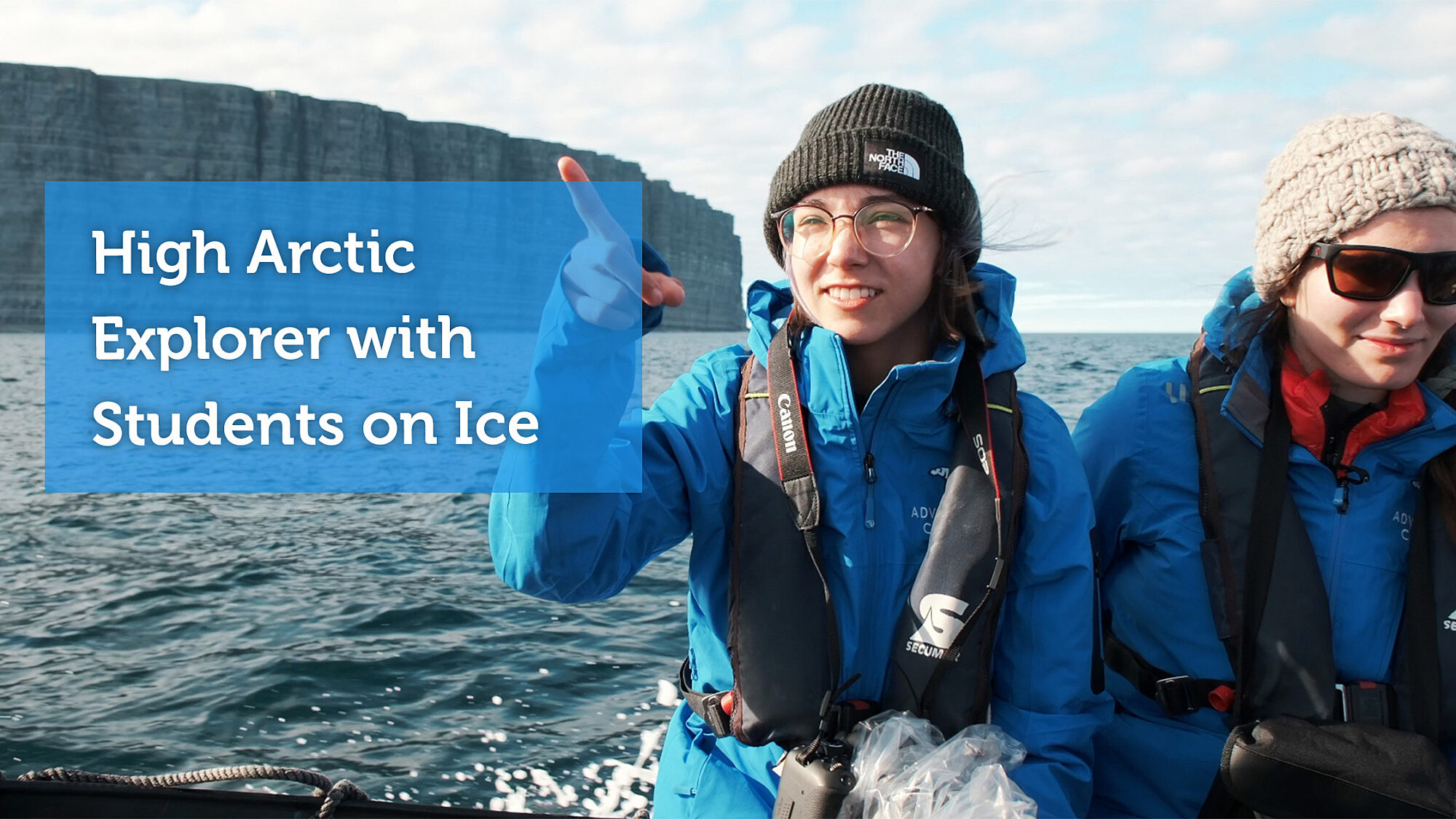 Students on Ice | Adventure Canada