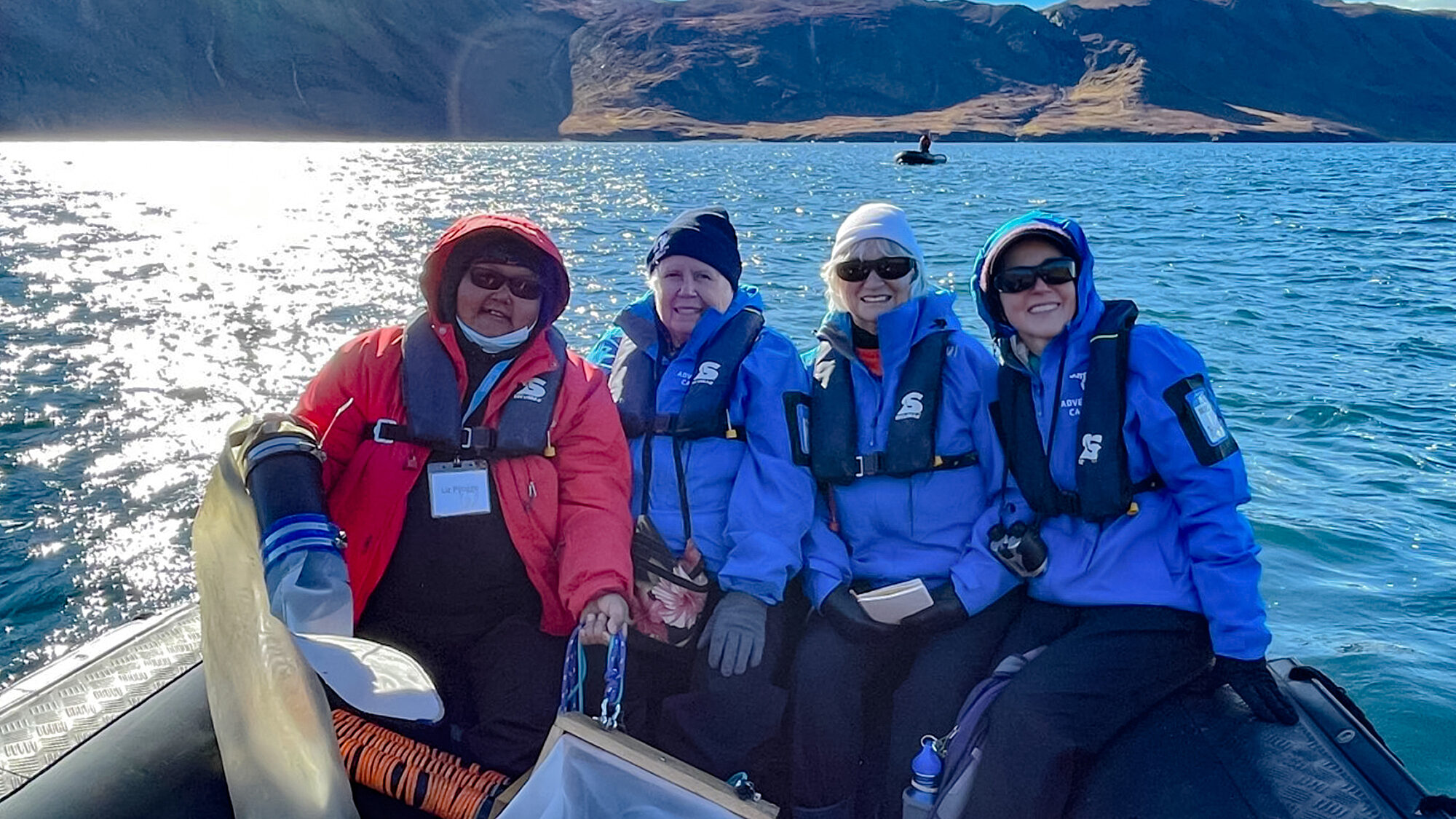 For This Inuit Woman of Science, It's a Team Operation | Adventure Canada