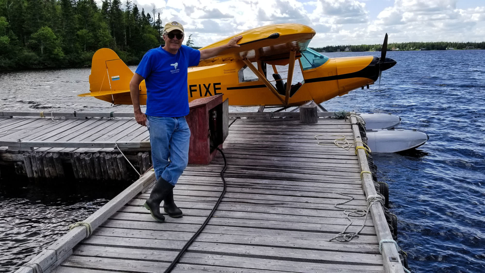Dave Paddon - Storyteller | Adventure Canada