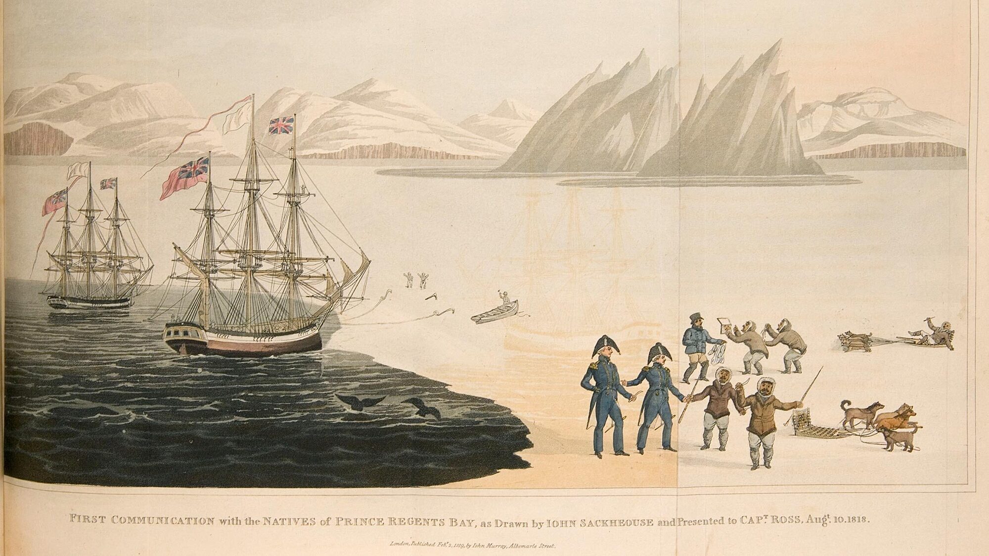Part 3: Inuit Explorers of Great Britain—Once More Into the Passage ...