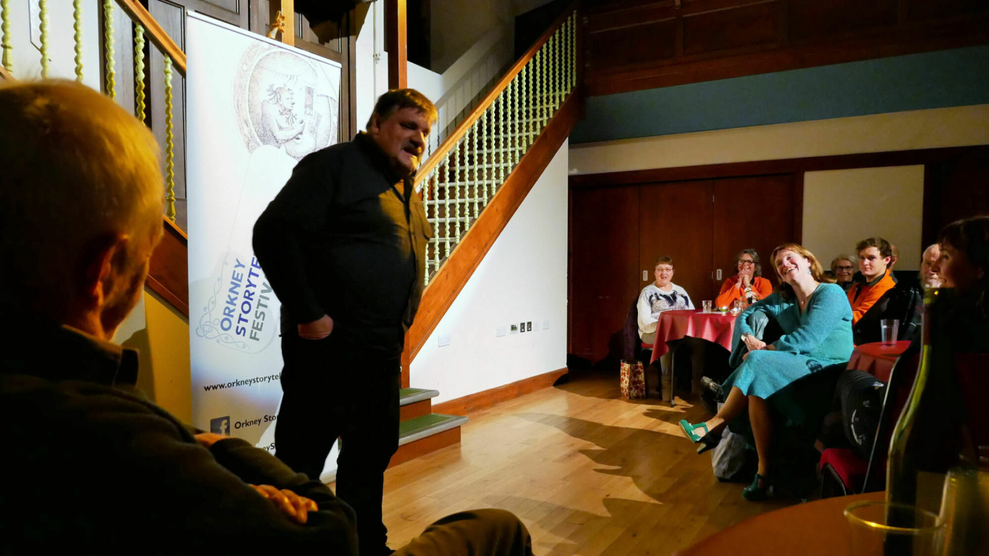 Tom Muir - Storyteller | Adventure Canada