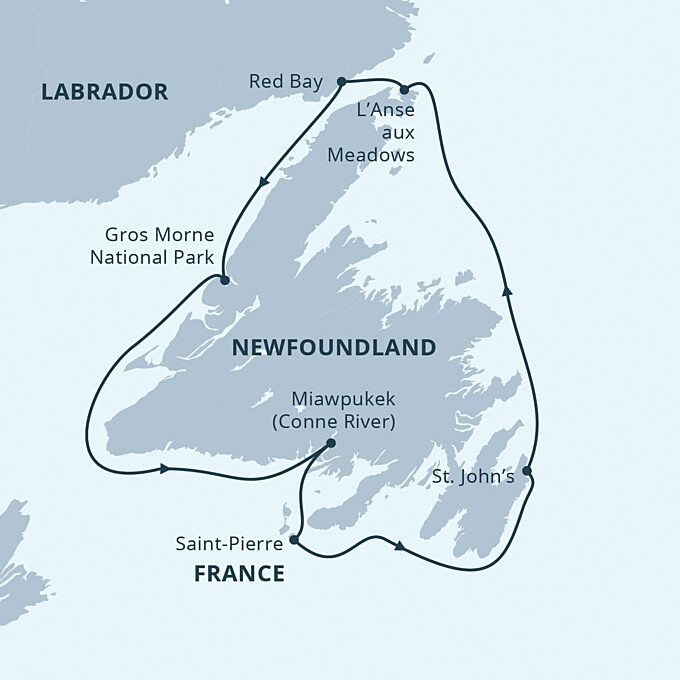 Newfoundland Circumnavigation - Small-Ship Expedition Cruise ...