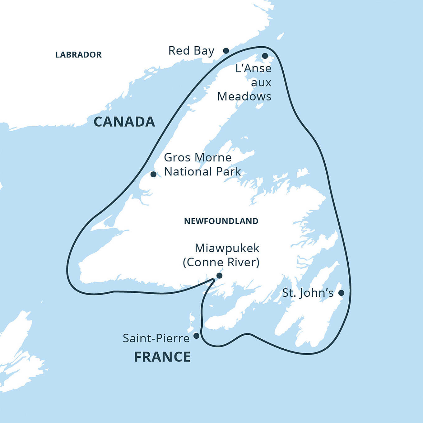 Newfoundland Circumnavigation - Small-Ship Expedition Cruise ...