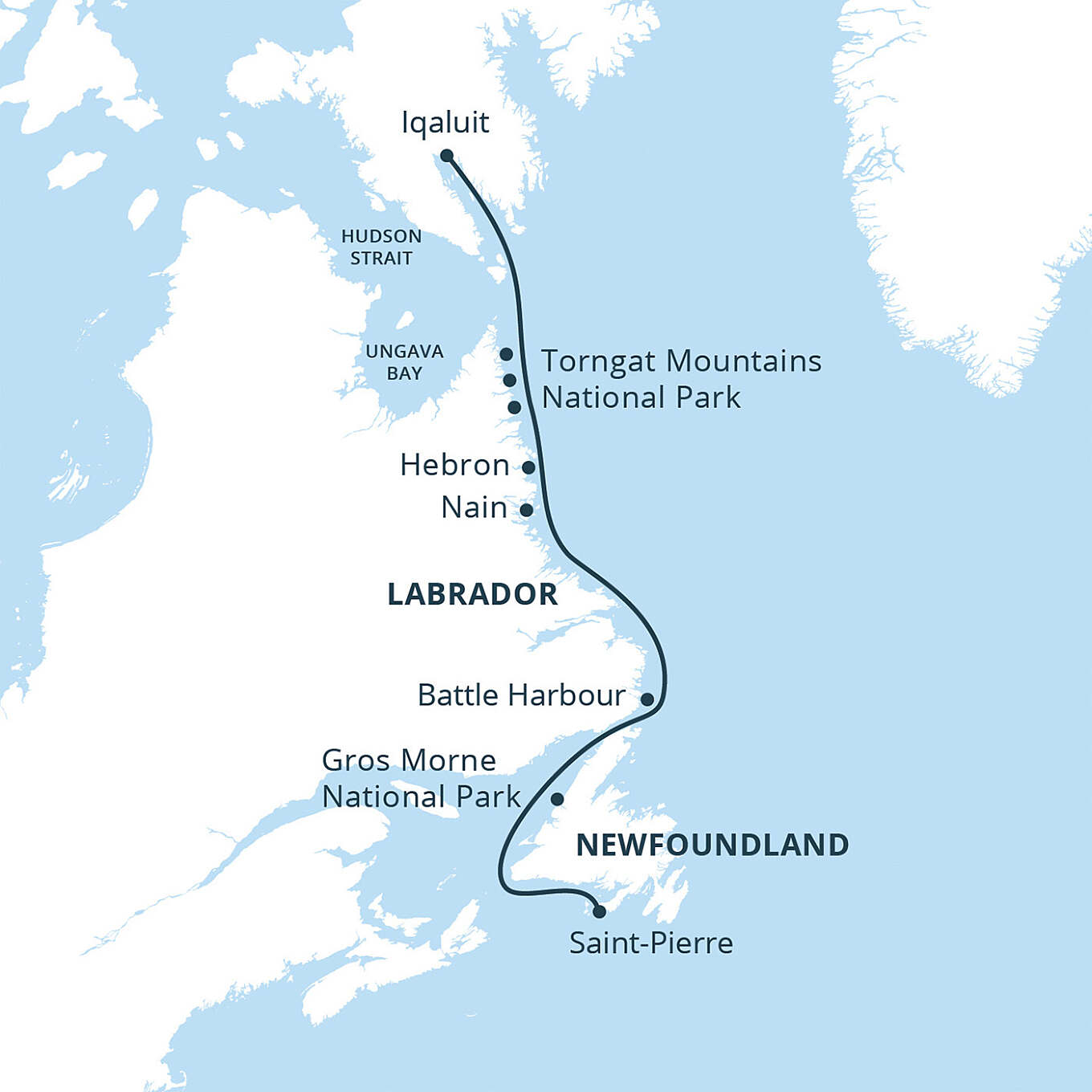 Newfoundland & Wild Labrador: A Torngat Mountains Adventure - Small ...