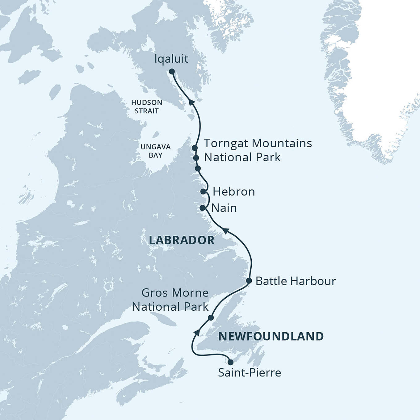 Newfoundland & Wild Labrador: A Torngat Mountains Adventure - Small ...
