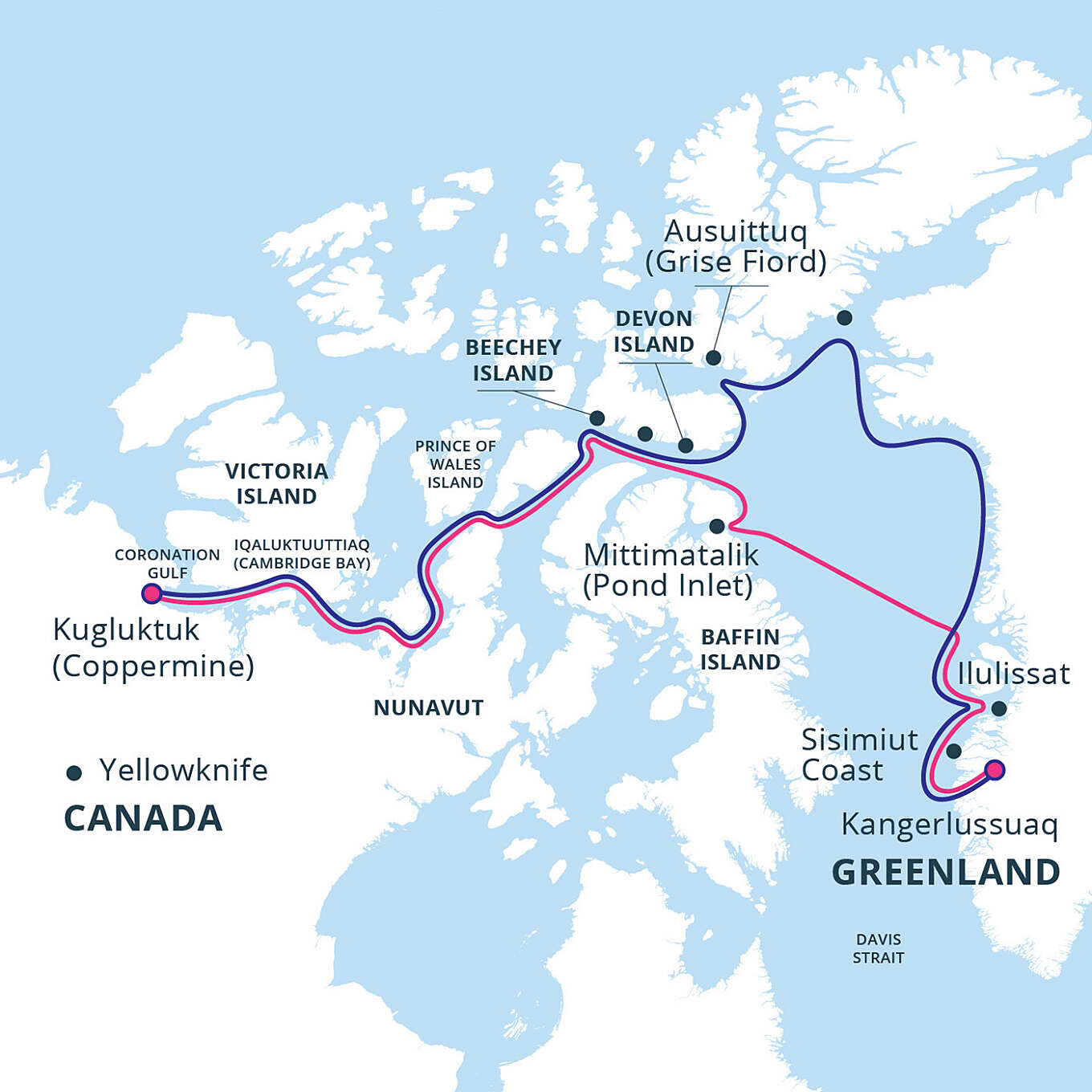 The Northwest Passage - Small-Ship Arctic Cruise | Adventure Canada
