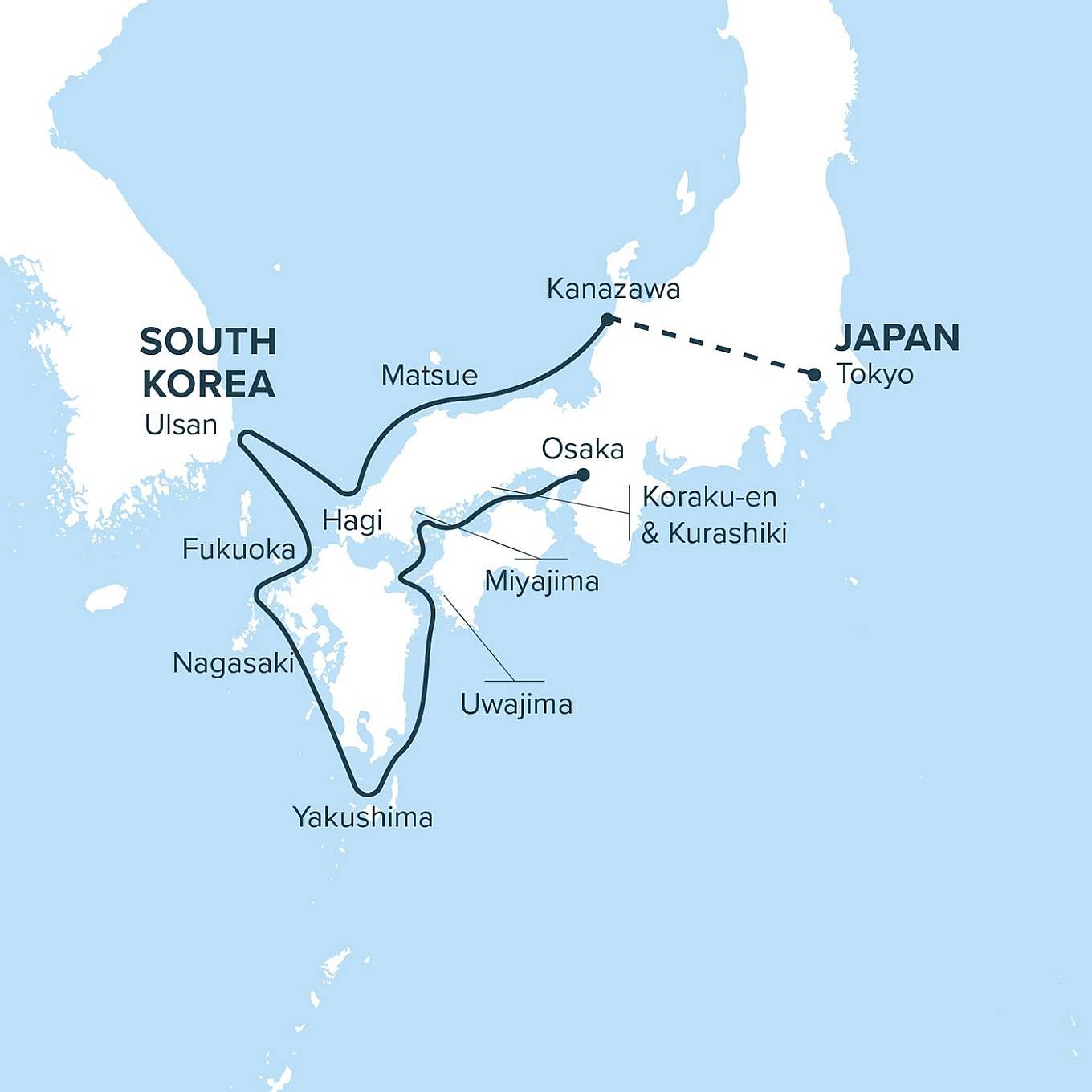 Discover the Islands of Japan - Small-Ship Expedition Cruise ...