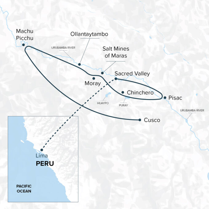 Machu Picchu and the Sacred Valley: The Ultimate Inca Experience 2026 ...