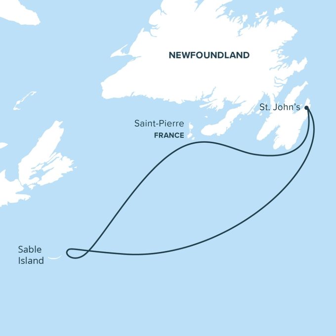 Sable Island: Wild Horses and Outpost Legacy - Small-Ship Expedition ...