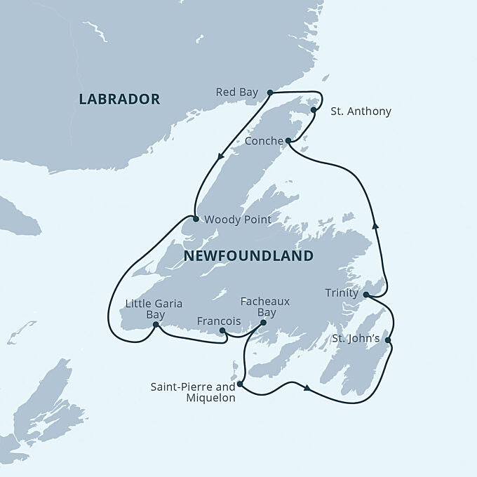 Newfoundland Circumnavigation, Oct. 2–Oct. 12, 2019 | Adventure Canada