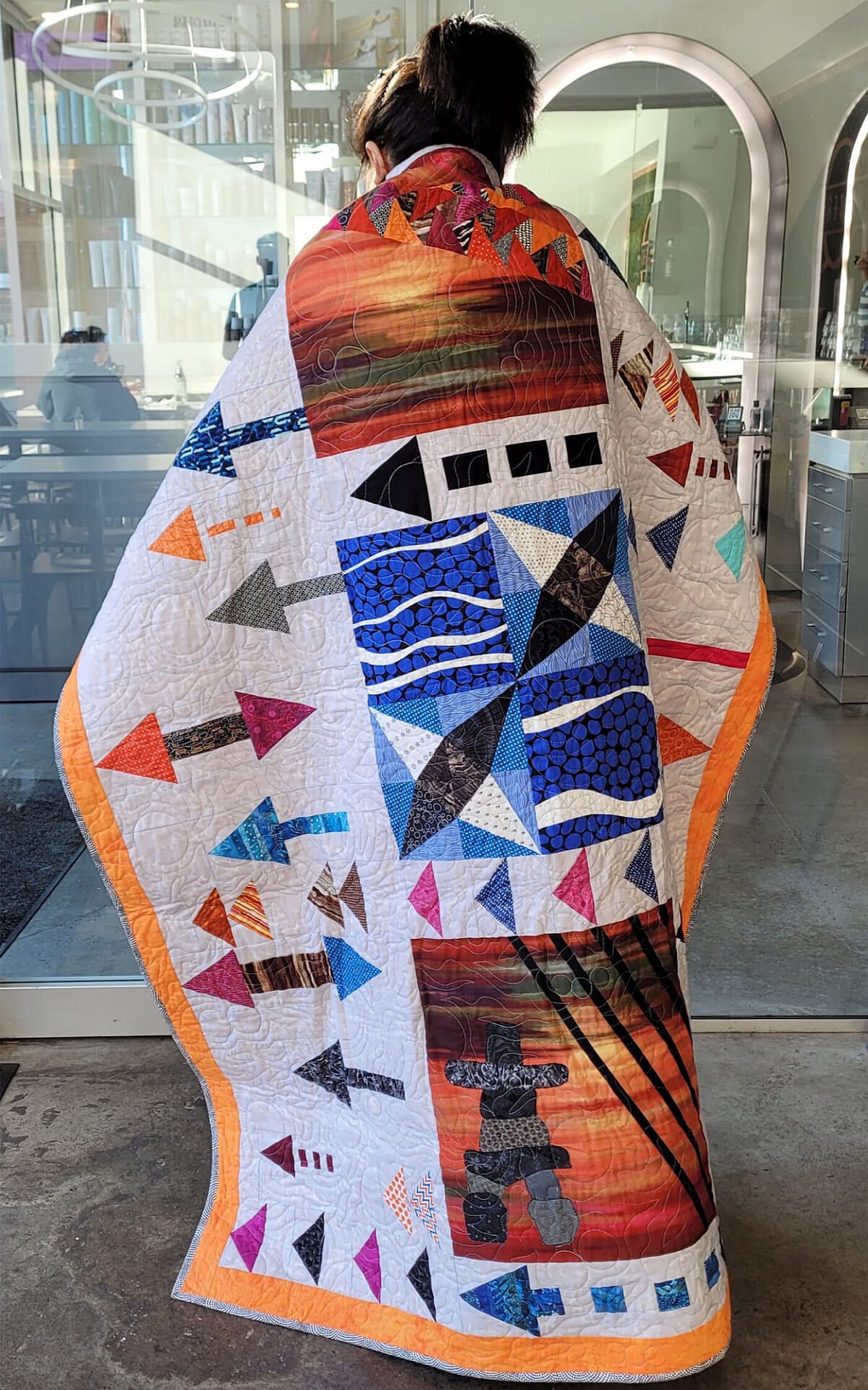 Quilts for Survivors: Made with Love in the Spirit of Reconciliation ...