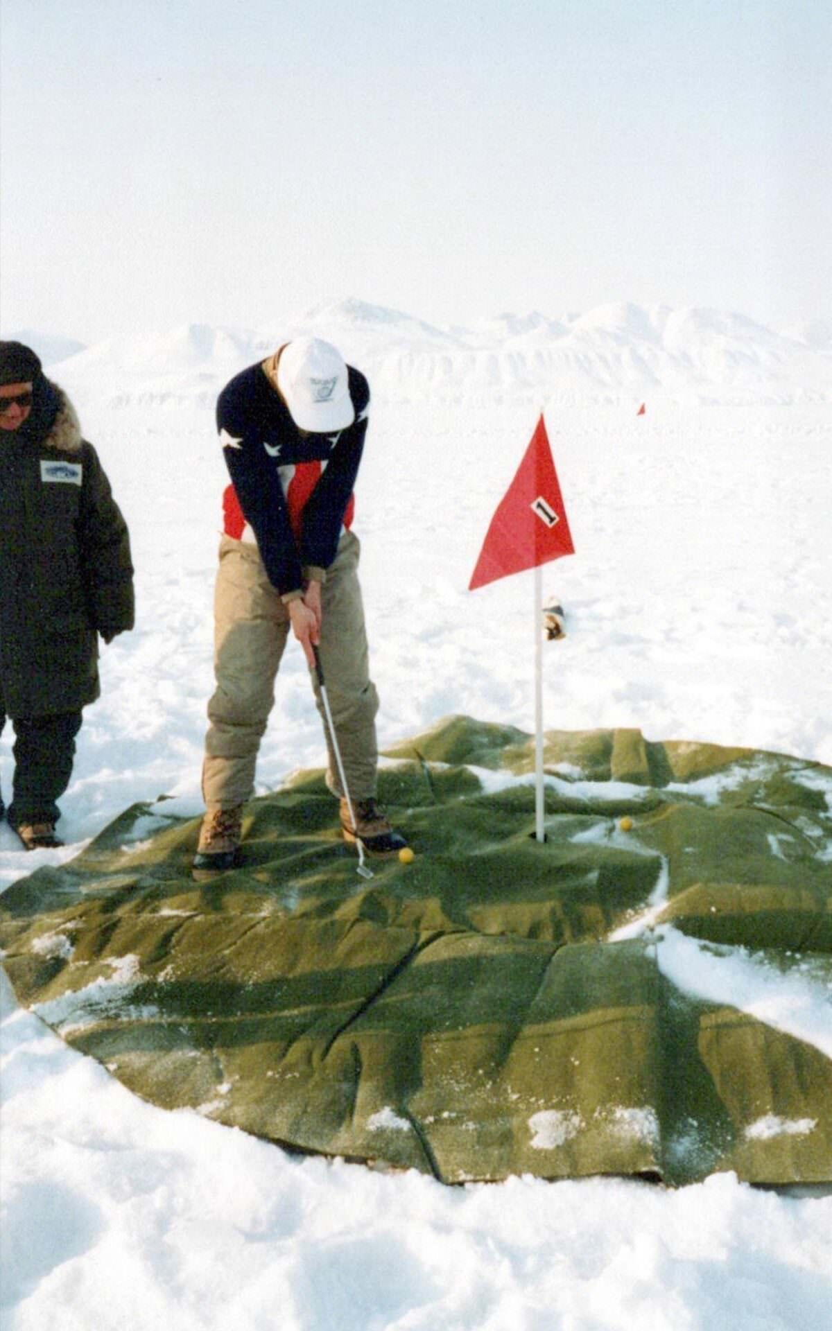 Golfing at the Top of the World | Adventure Canada