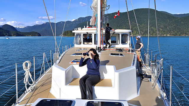 SV Island Solitude | Adventure Canada