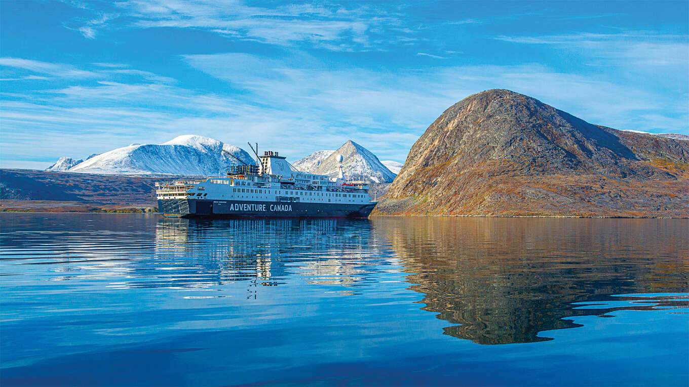 Newfoundland Circumnavigation - Small-Ship Expedition Cruise ...