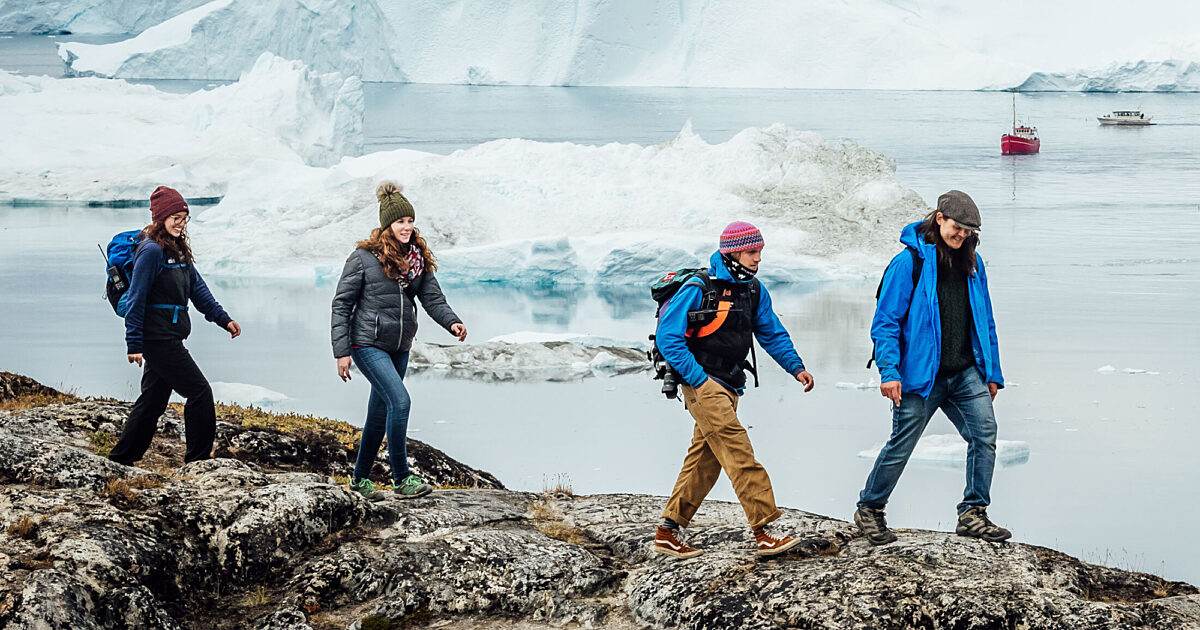 2025 Young Explorers Program Details and How to Apply | Adventure Canada