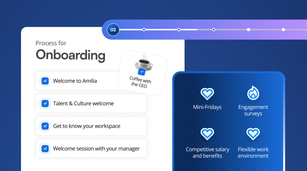 How Amilia’s Onboarding Program Empowers SaaS Talent | Amilia