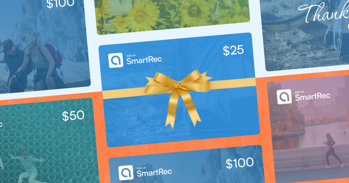 How to promote your Amilia Gift Cards to your community