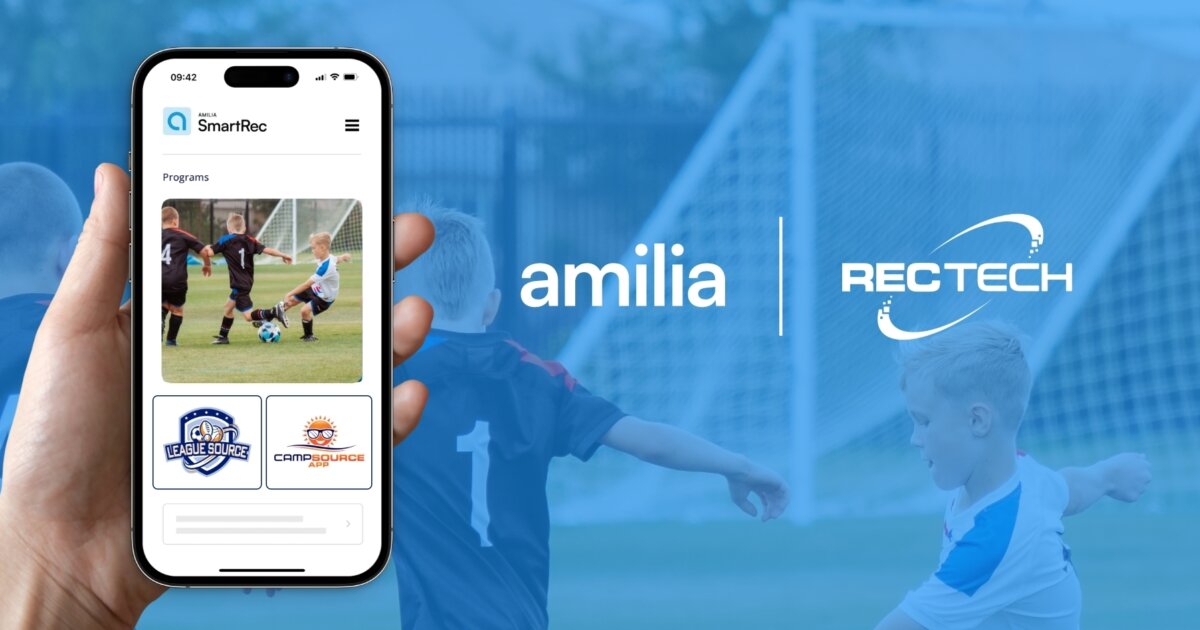 Amilia and RecTech Forge Strategic Partnership | Amilia