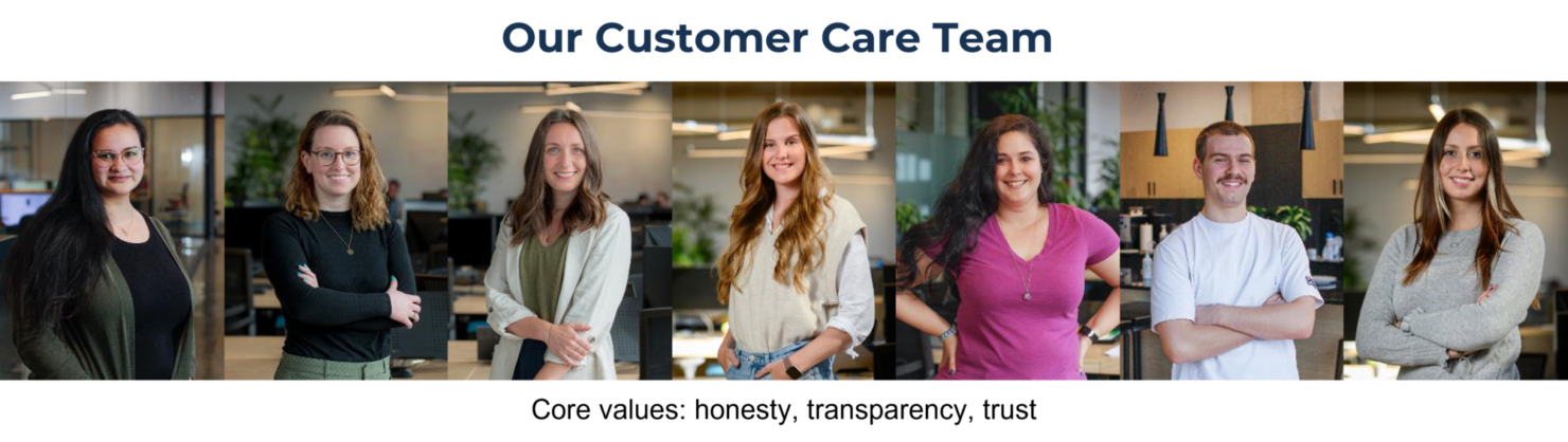 Customer Support - Success Story | Amilia