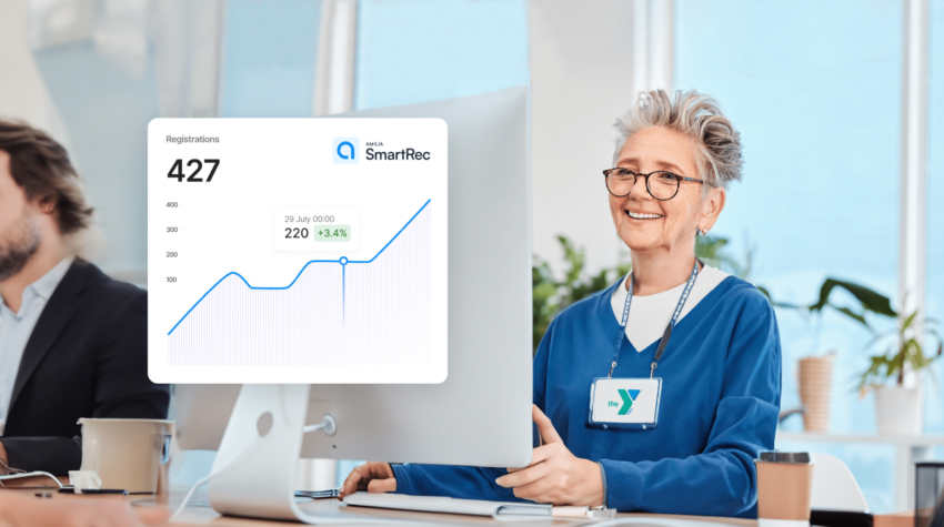 SmartRec, le meilleur logiciel CRM pour votre organisme| Amilia