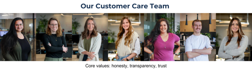 Customer Support - Success Story | Amilia