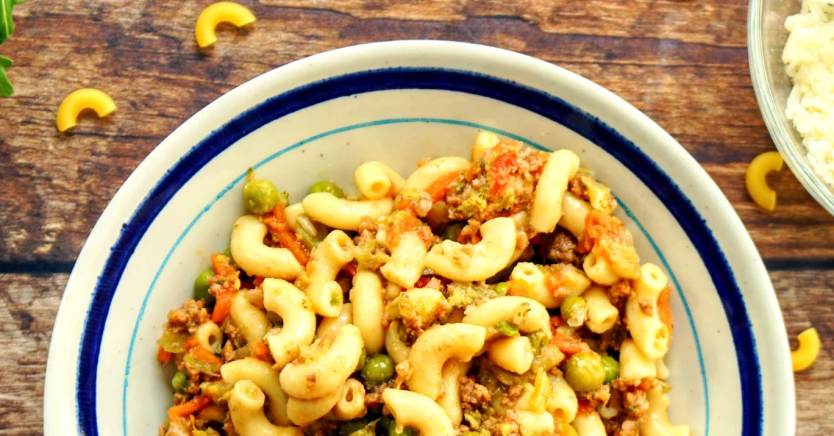 Macaroni chinois | Antoine.ca