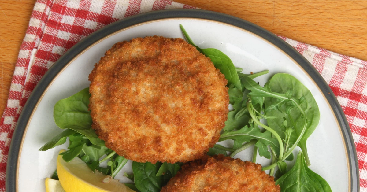 Bouchées de crevettes de Matane (6), mayo à la mangue | Antoine.ca