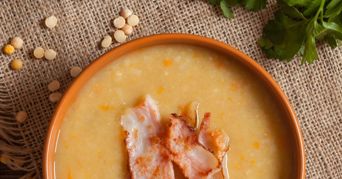 Soupe aux pois au lard salé | Antoine.ca