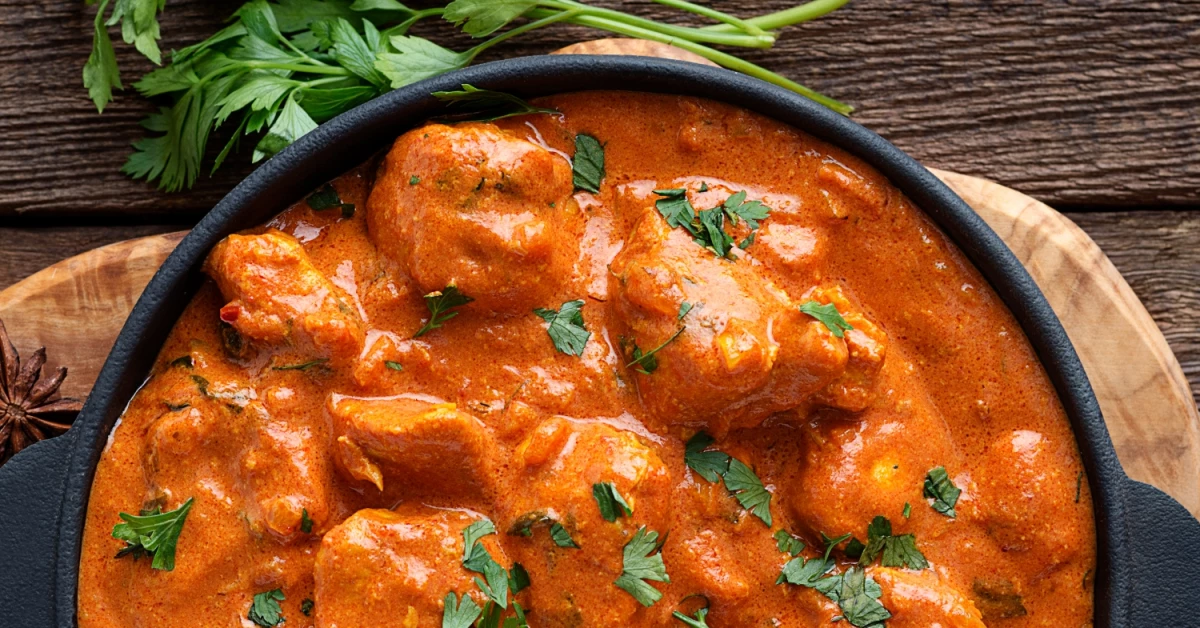 Cari de poulet au coco, riz jasmin et noix de cajou | Antoine.ca