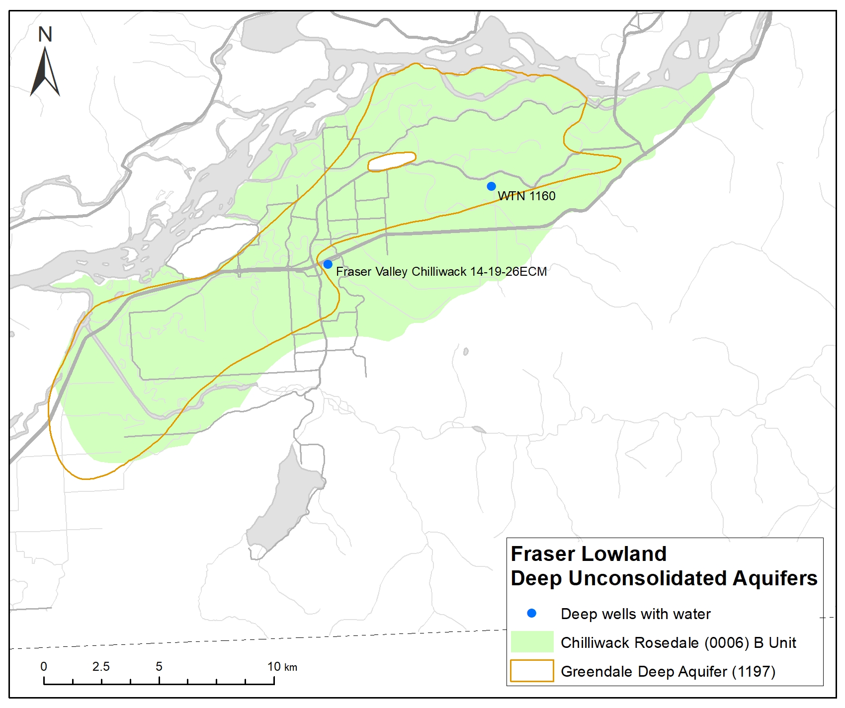 Groundwater Wells and Aquifers - Province of British Columbia