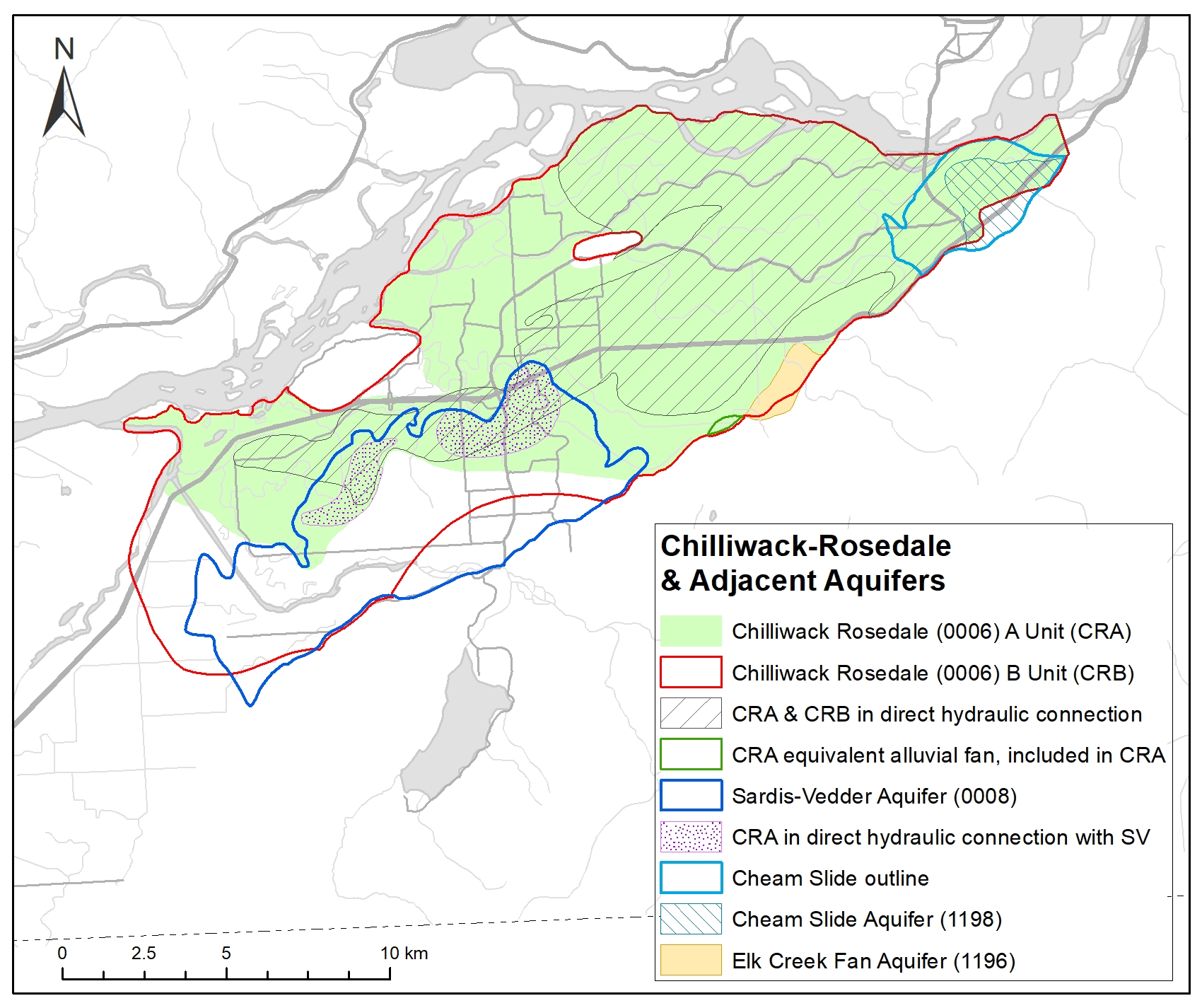 Groundwater Wells and Aquifers - Province of British Columbia