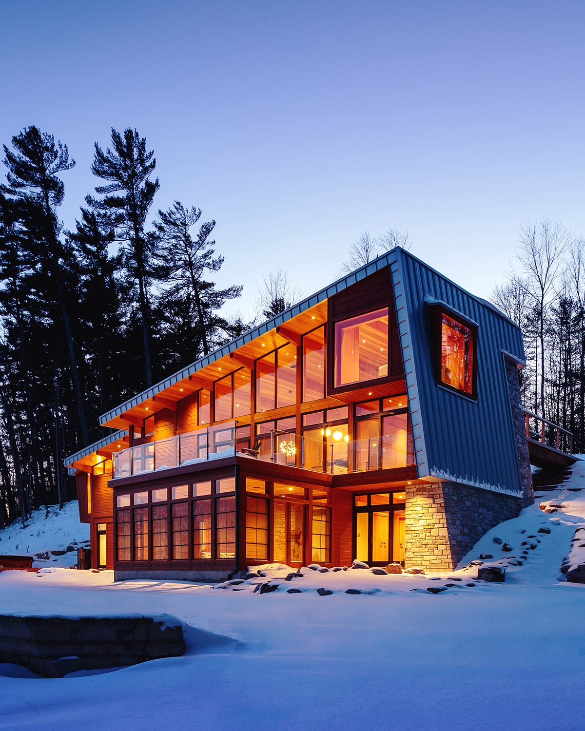 Quebec home awarded top prize in Marvin Architects Challenge