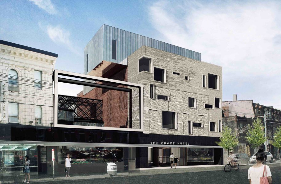 Diamond Schmitt Architects designs Drake Hotel expansion in Toronto