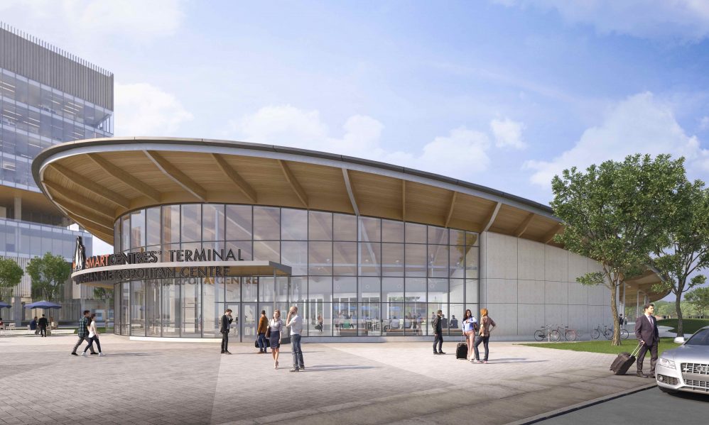 Construction begins on Diamond Schmitt Architects' Transit Terminal in ...