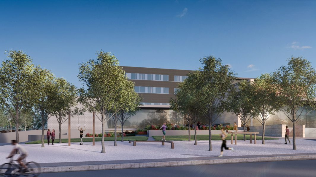 Design unveiled for Columbus Centre and Dante Alighieri Academy ...