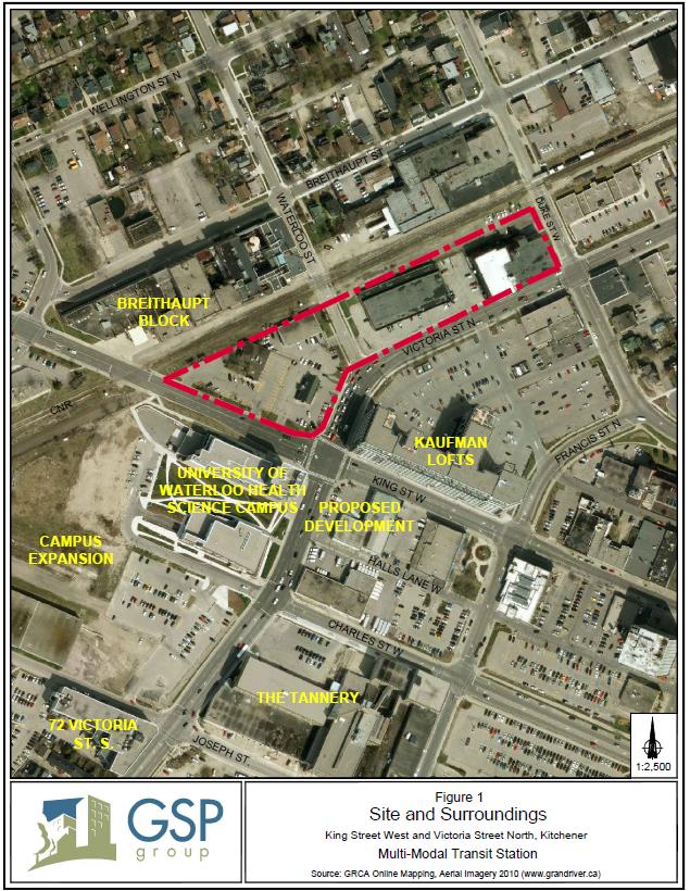 Region of Waterloo launches RFQ for mixed-use transit hub in Kitchener