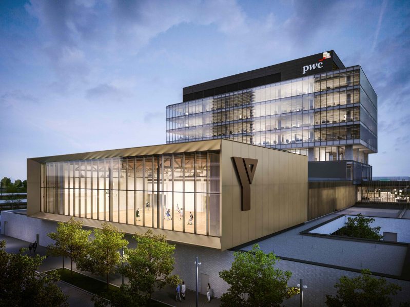 Construction breaks ground on PwC-YMCA Tower in Vaughan